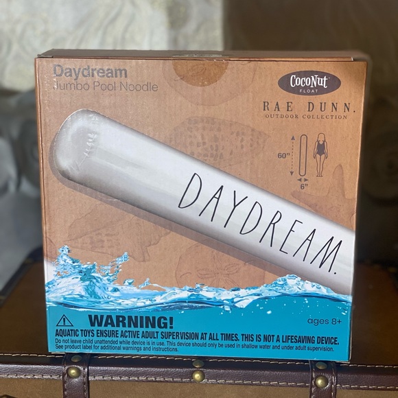 Rae Dunn | Other | Rae Dunn Daydream Jumbo Pool Noodle | Poshmark